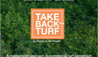 Take Back the Turf Update - Lunch and Learn - Watershed Wise Training